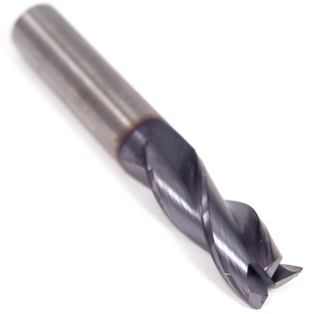 WIDIA Carbide Corner Radius End Mill 3/8″ 3FL 0.018″ Radius TiAlN ... WIDIA Carbide Corner Radius End Mill 3/8″ 3FL 0.018″ Radius TiAlN ...