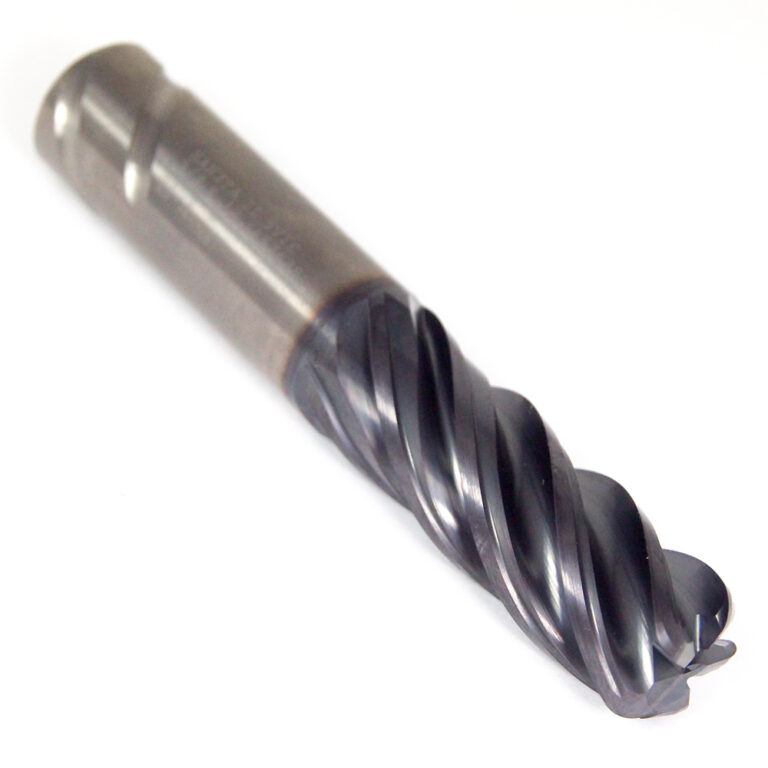 6146584 WIDIA HANITA Carbide Corner Radius End Mill 5/8 6146584 WIDIA HANITA Carbide Corner Radius End Mill 5/8