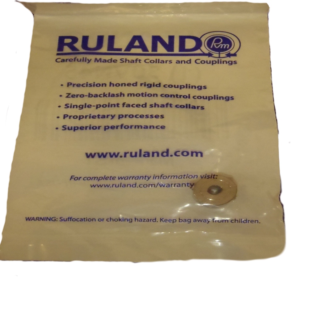 Ruland Manufacturing MSP-5-ST Shaft Collar 316 Stainless Steel Ruland Manufacturing MSP-5-ST Shaft Collar 316 Stainless Steel