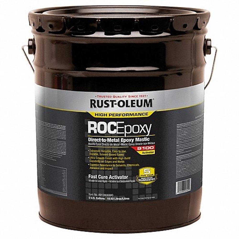 Rust-Oleum A910008300 Series 9100 Fast Cure Epoxy Coating Activator ... Rust-Oleum A910008300 Series 9100 Fast Cure Epoxy Coating Activator ...
