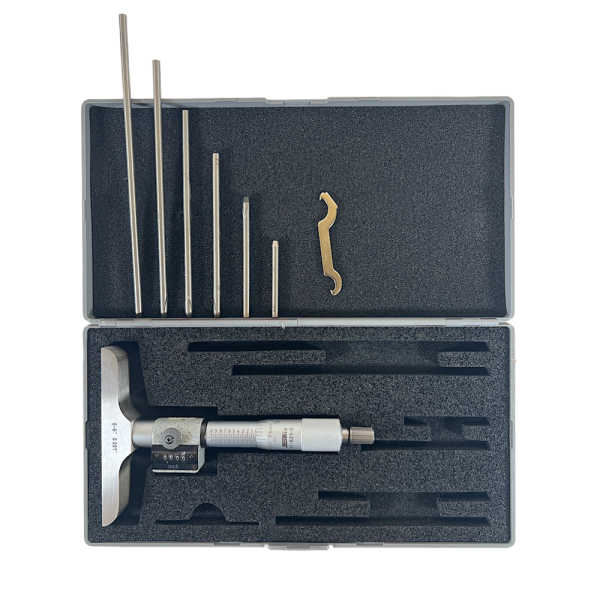 SPI 17-821-0 0-6″ x 4″ Digit Depth Micrometer - Dan's Discount Tools SPI 17-821-0 0-6″ x 4″ Digit Depth Micrometer - Dan's Discount Tools